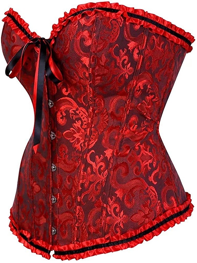 Corset Women's Plus Size Corsets Corsets Country Sexy Lady Sweetheart ...