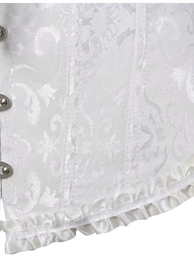 Corset Women's Plus Size Corsets Corsets Country Sexy Lady Sweetheart ...