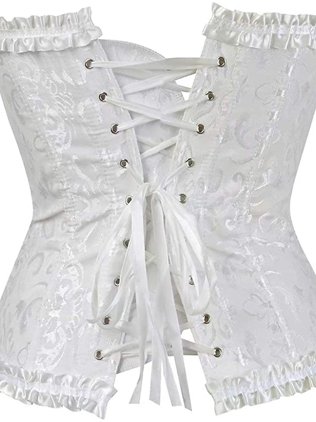 Corset Women's Plus Size Corsets Corsets Country Sexy Lady Sweetheart ...