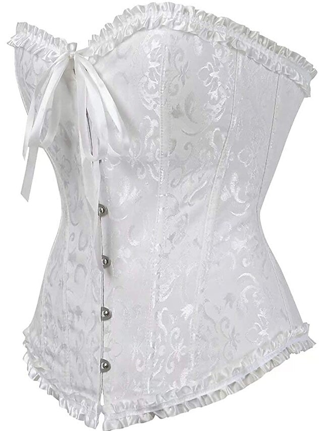 Corset Women's Plus Size Corsets Corsets Country Sexy Lady Sweetheart ...