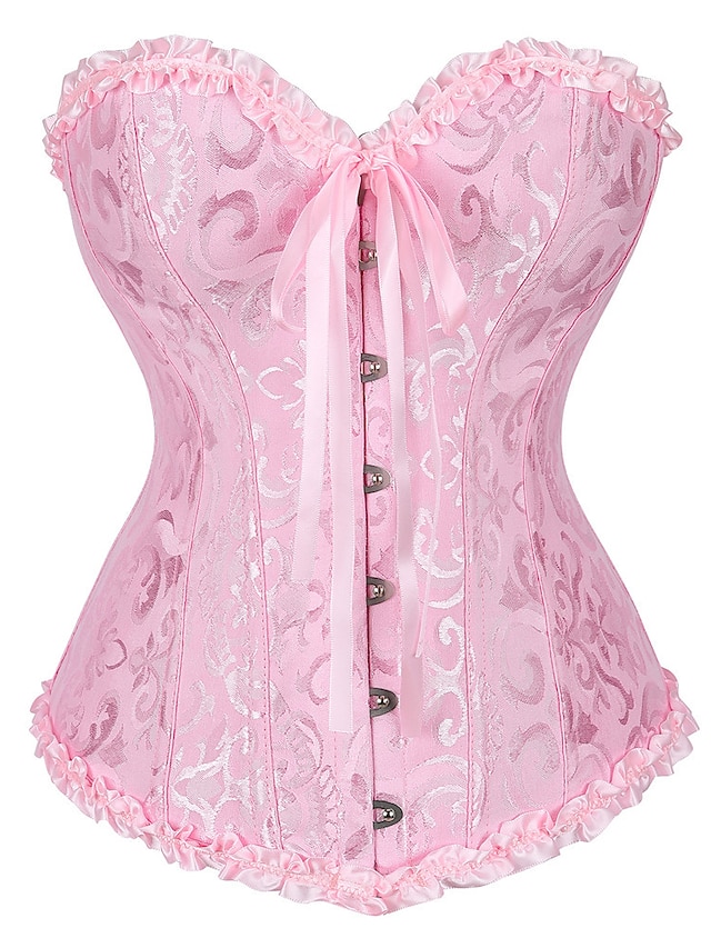 Corset Women's Plus Size Corsets Corsets Country Sexy Lady Sweetheart ...