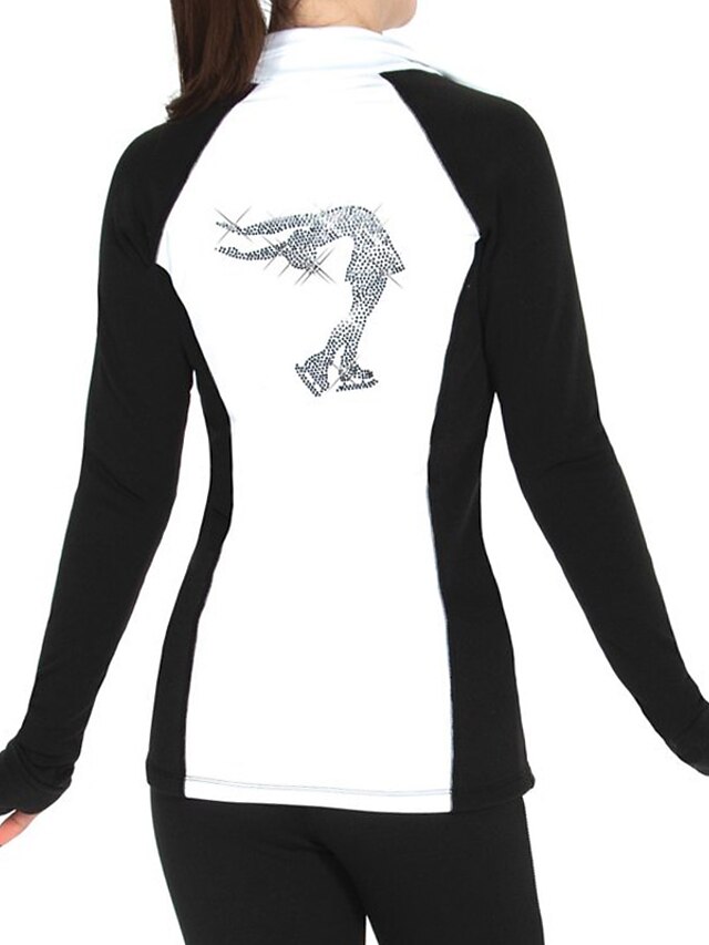 Figure Skating Jacket with Pants Women's Girls' Ice Skating Jacket ...