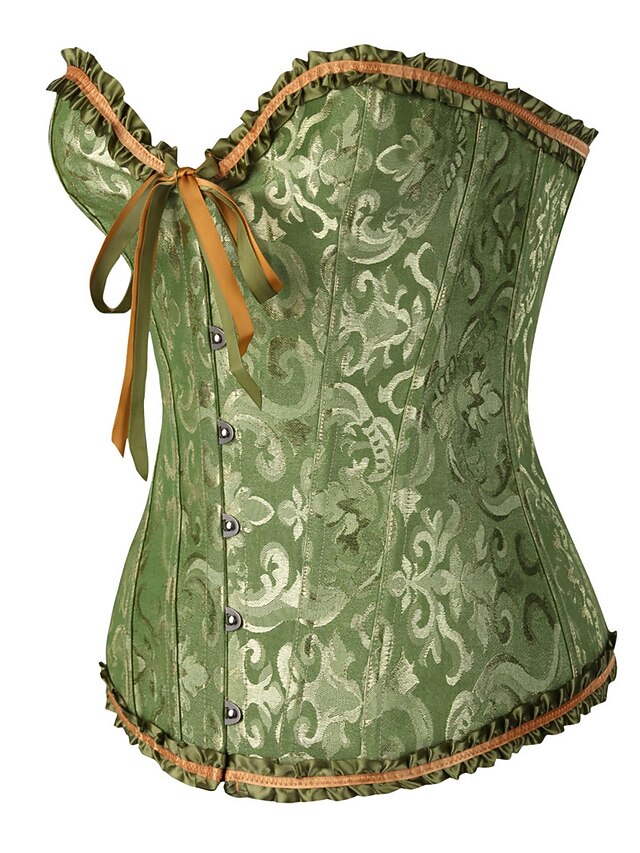 Corset Women's Plus Size Corsets Corsets Country Sexy Lady Sweetheart ...