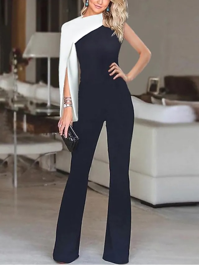Jumpsuits Evening Gown Elegant Dress Wedding Guest Engagement Floor ...