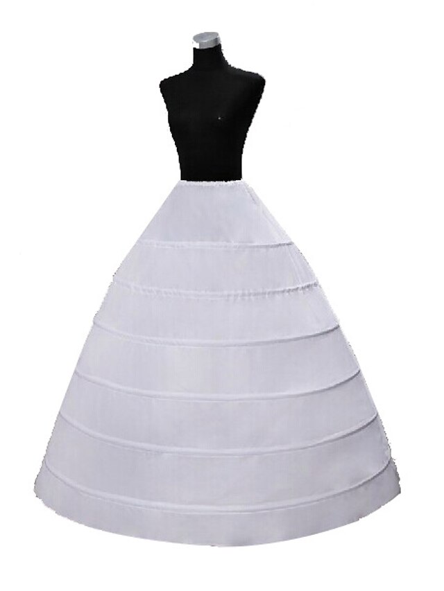 Classic Lolita 1950s Gothic Medieval Petticoat Hoop Skirt Tutu Under ...