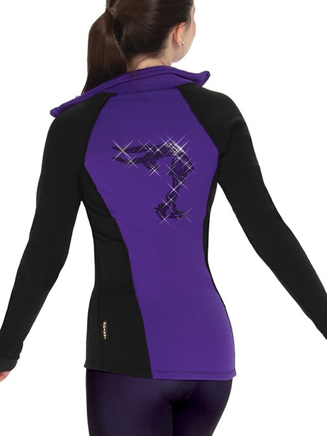 Figure Skating Jacket with Pants Women's Girls' Ice Skating Jacket ...