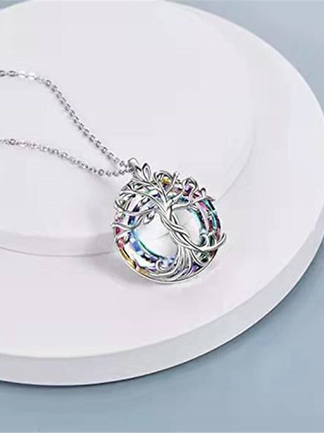 Dames Kettingen Chique en modern Straat Boom Kettingen / Gouden ...