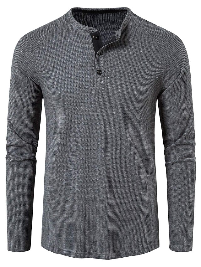 herren t-shirt bischof ärmel medium frühling& dunkelgrau fallen 9262695 ...