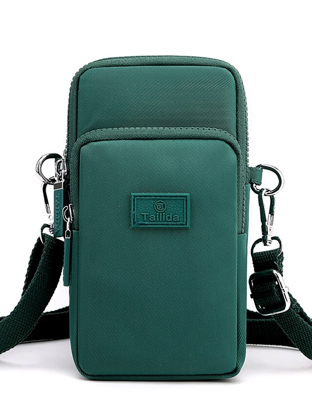 Damen Handy-Beutel Schultertasche Oxford Stoff Synthetik Outdoor ...
