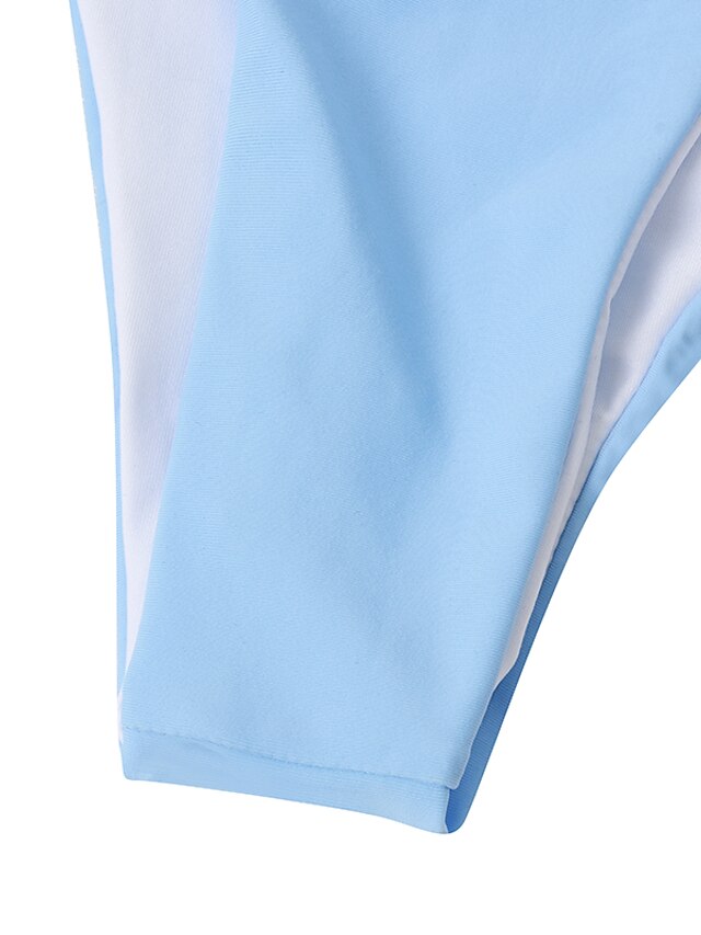 Women's Normal Swimwear Bikini 2 Piece Thong Swimsuit Glitter Vacation ...