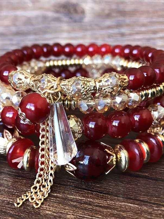 Women's Bracelets Chic & Modern Street Geometry Bracelets & Bangles ...