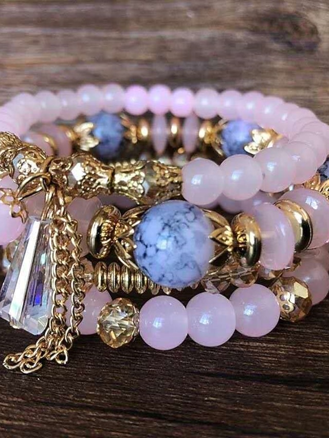 Women's Bracelets Chic & Modern Street Geometry Bracelets & Bangles ...