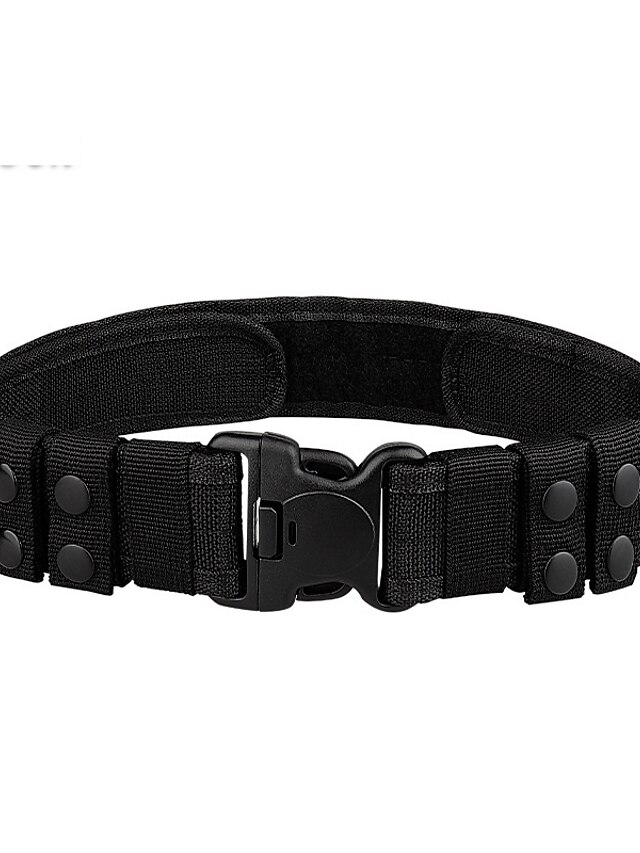 Men's Belt Knit Designer Belts Outdoor Sports Outdoor Hiking Pure Color ...