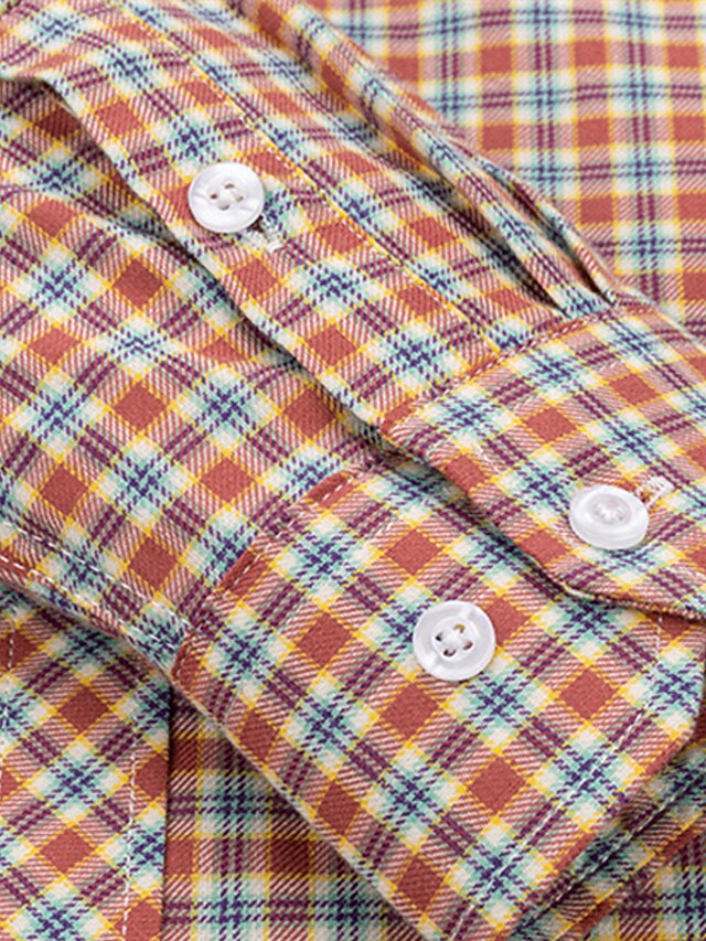 herren hemd kariert karohemd turndown rot / weiß grün blau armeegrün ...