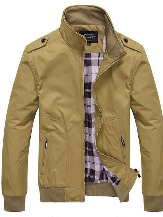 Men's Lightweight Jacket Summer Jacket Windbreaker Transition Jacket ...