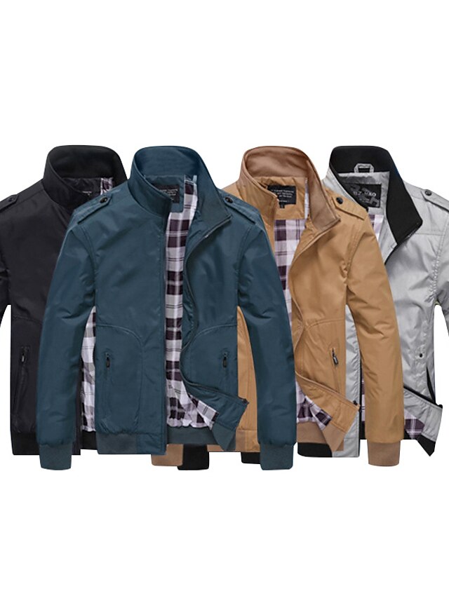 Men's Lightweight Jacket Summer Jacket Windbreaker Transition Jacket ...