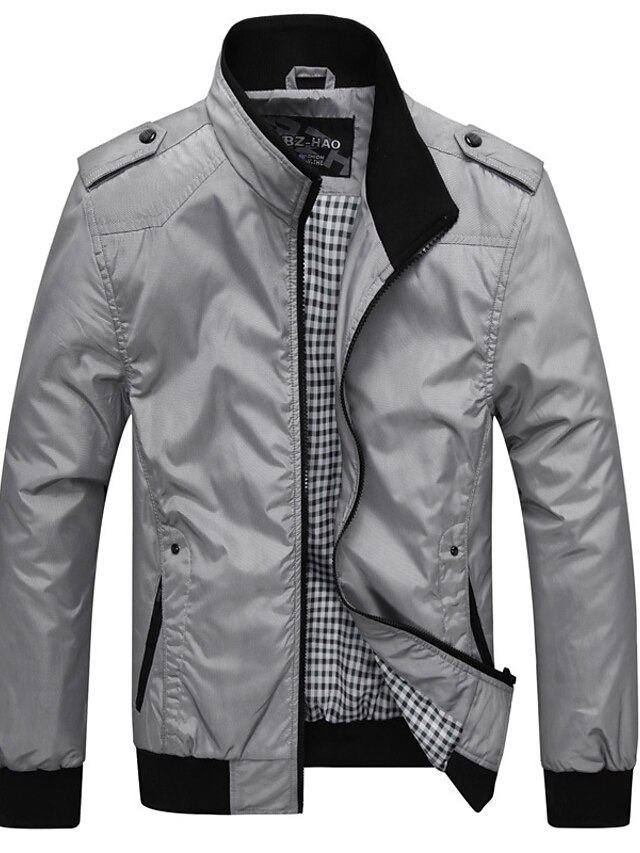Men's Lightweight Jacket Summer Jacket Windbreaker Transition Jacket ...
