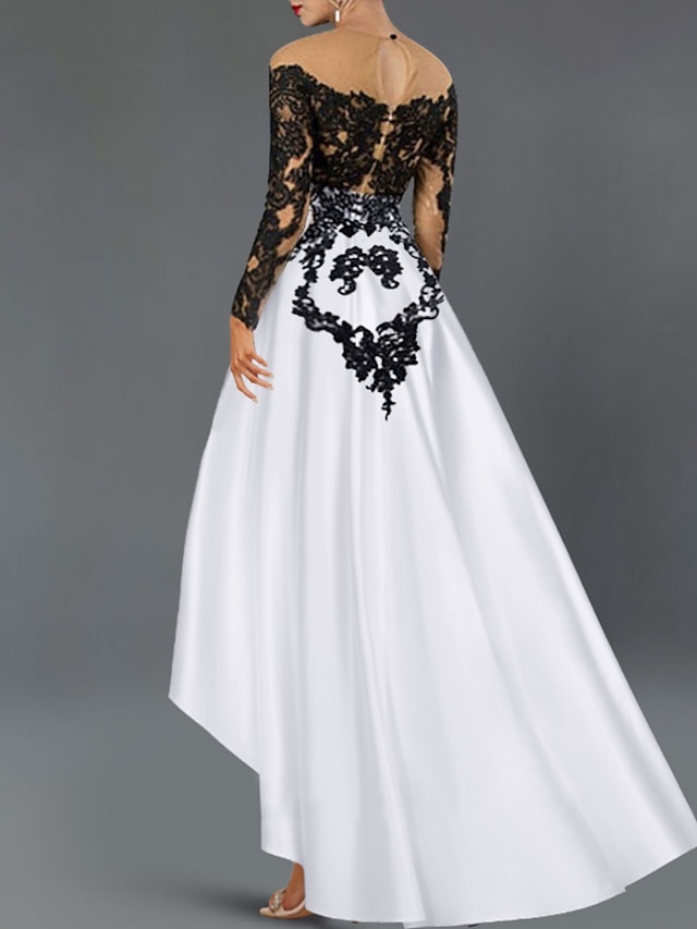 A-Line Cocktail Dresses Elegant Dress Wedding Party Semi Formal ...