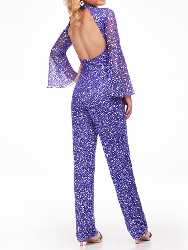 Jumpsuits Floor Length Flower Girl Dress Pageant & Performance Girls ...