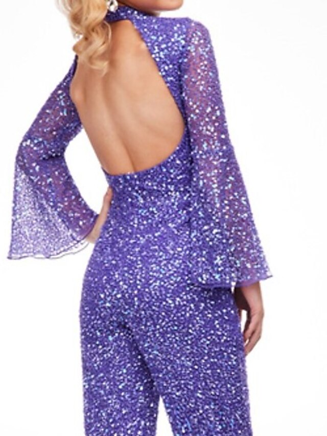 Jumpsuits Floor Length Flower Girl Dress Pageant & Performance Girls ...