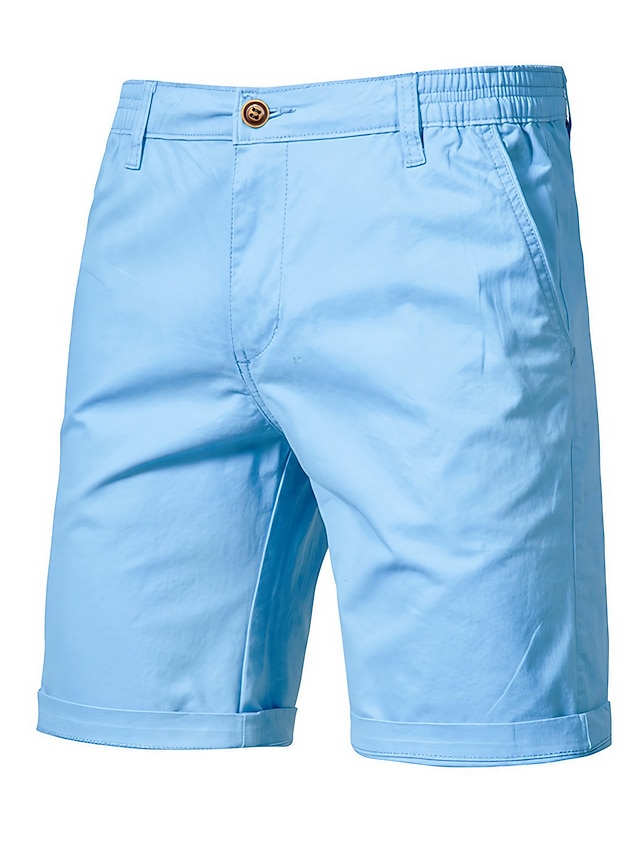 Men's Dress Shorts Work Shorts Casual Shorts Golf Shorts Pocket ...