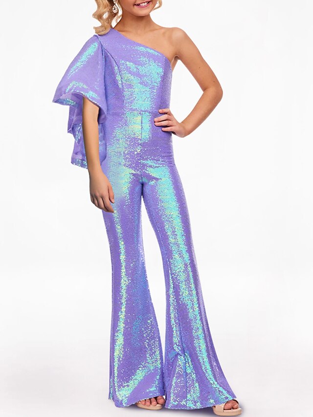 Jumpsuits Floor Length Flower Girl Dress Pageant & Performance Juniors ...