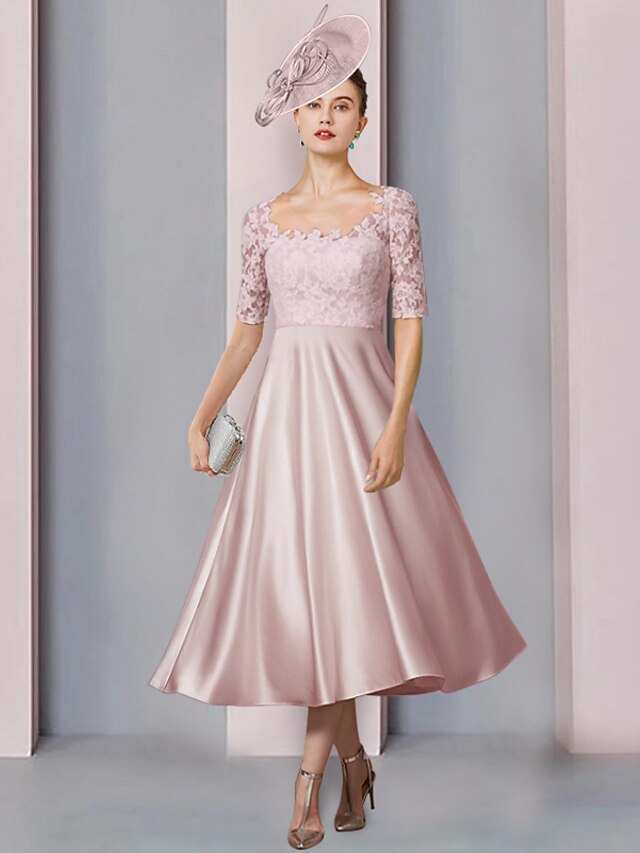Ts Two Piece A Line Mother Of The Bride Dress Wedding Guest Church