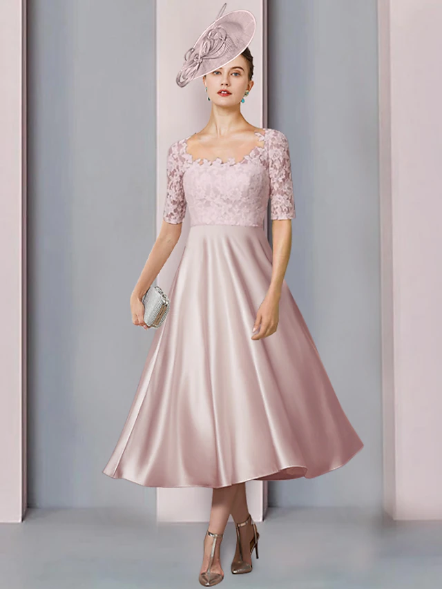 Ts Two Piece A Line Mother Of The Bride Dress Wedding Guest Church
