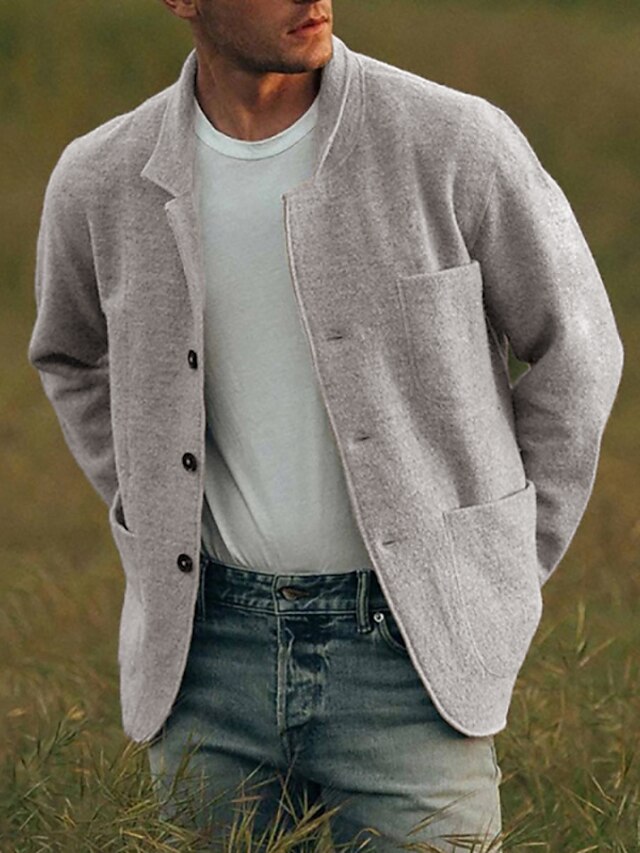 Men's Lightweight Jacket Summer Jacket Jacket Outdoor Street Thermal ...