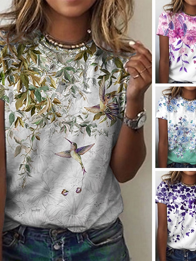 Damen T Shirt Bedruckt
