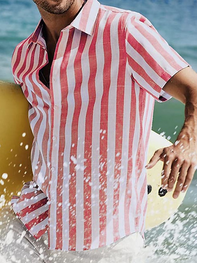 Men's Shirt Summer Shirt Casual Shirt Beach Shirt Button Up Shirt ...