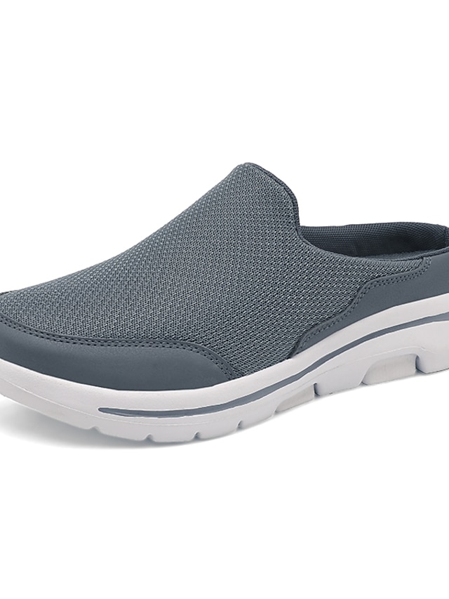 Men's Clogs & Mules Comfort Shoes Casual Daily Walking Shoes Tissage ...