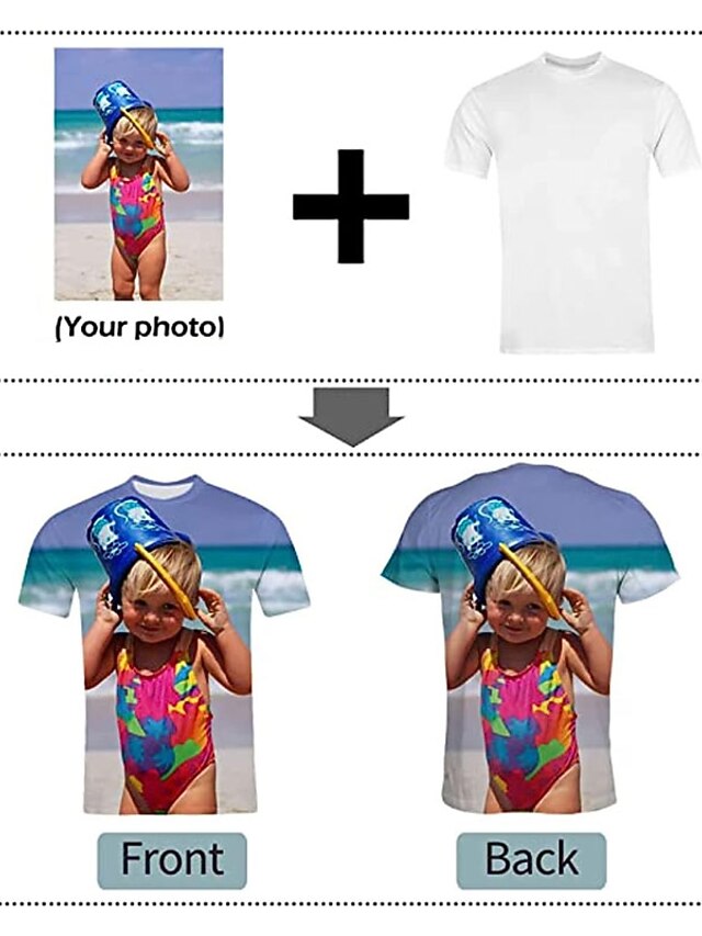 Men's Unisex Graphic Prints Crack Shirt T Shirt Tee Short Sleeve T ...