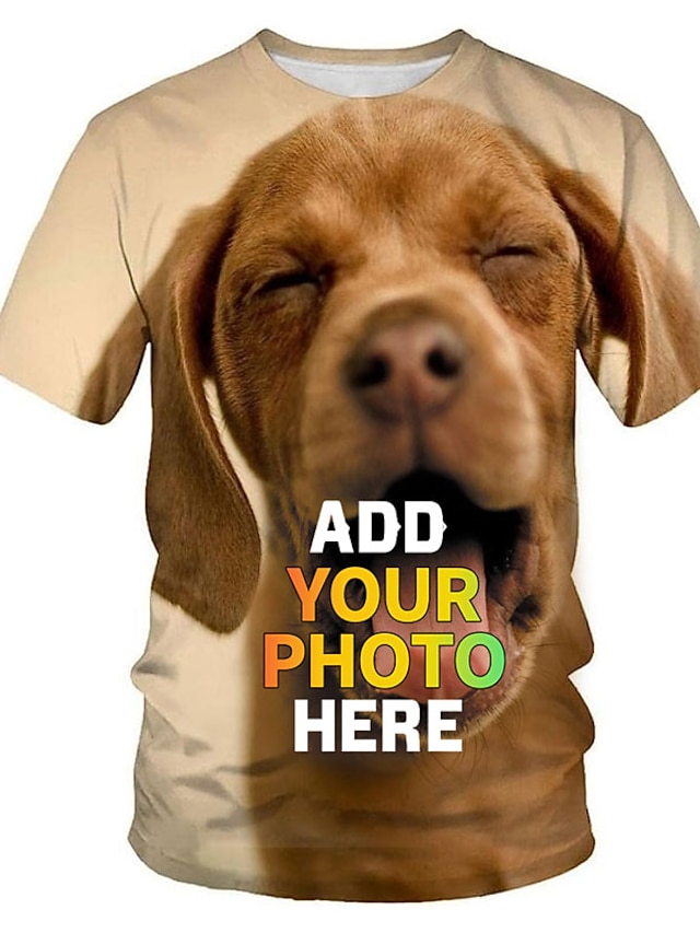 Men's Unisex Graphic Prints Crack Shirt T Shirt Tee Short Sleeve T ...