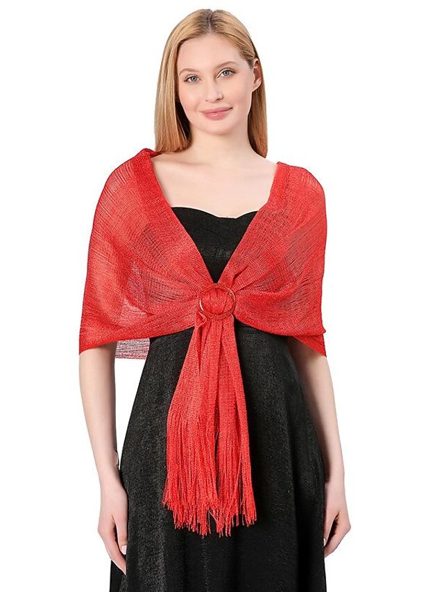 Women's Shrug Elegant Shrugs Vintage Style Solid Color Open Front Half ...