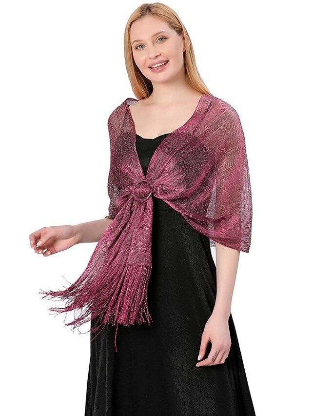 Women's Shrug Elegant Shrugs Vintage Style Solid Color Open Front Half ...