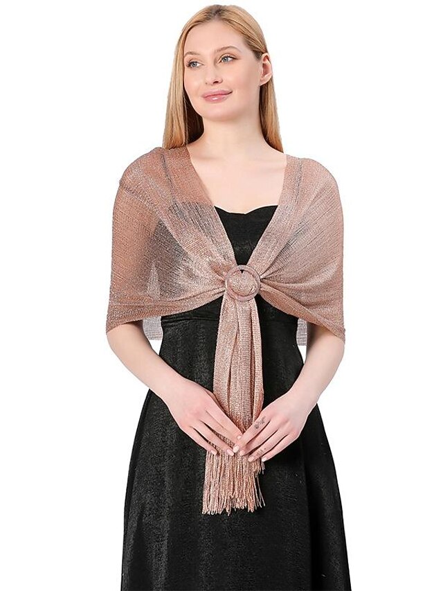 Women's Shrug Elegant Shrugs Vintage Style Solid Color Open Front Half ...