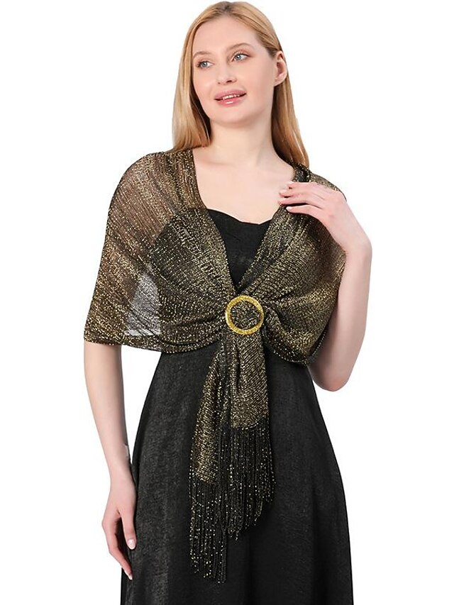 Women's Shrug Elegant Shrugs Vintage Style Solid Color Open Front Half ...