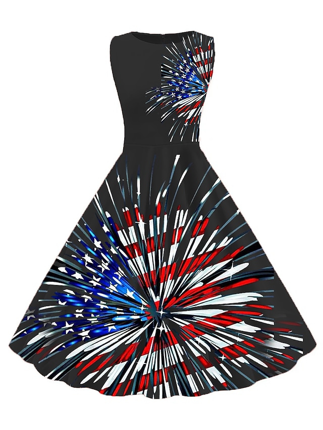 dámské retro vintage čajové šaty z 50. let midi šaty denní datum ...