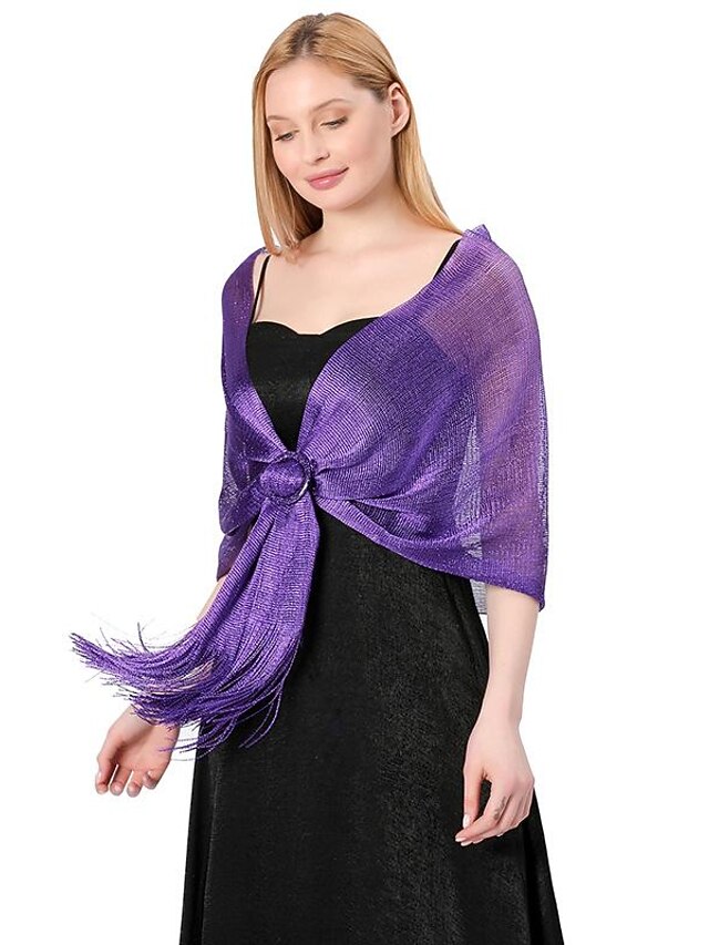 Women's Shrug Elegant Shrugs Vintage Style Solid Color Open Front Half ...