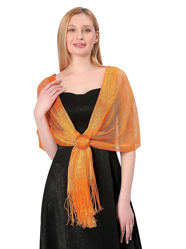 Women's Shrug Elegant Shrugs Vintage Style Solid Color Open Front Half ...