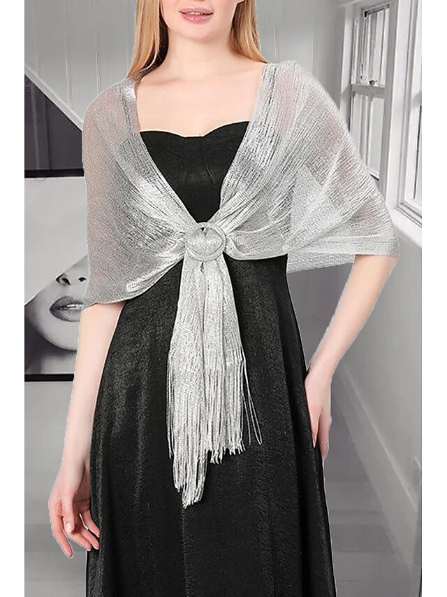 Women's Shrug Elegant Shrugs Vintage Style Solid Color Open Front Half ...