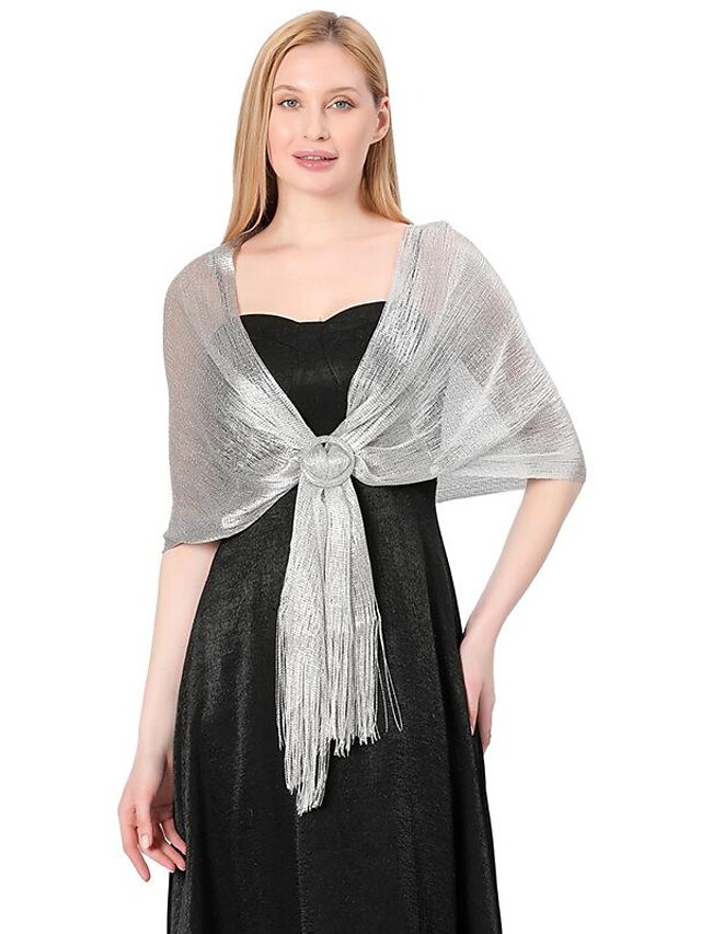 Women's Shrug Elegant Shrugs Vintage Style Solid Color Open Front Half ...