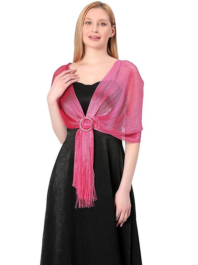 Women's Shrug Elegant Shrugs Vintage Style Solid Color Open Front Half ...