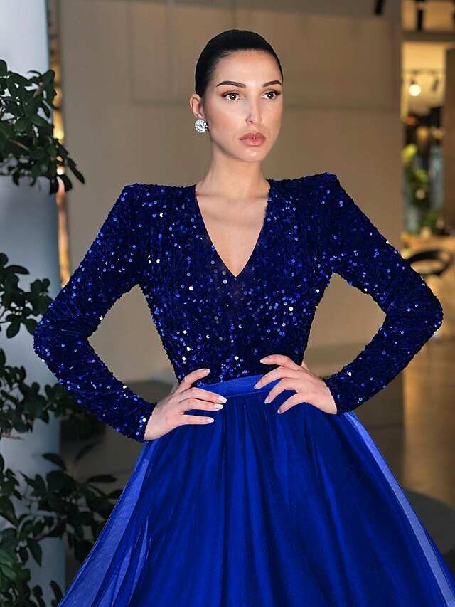 Ball Gown A-Line Tea Length Cocktail Dresses Party Dresses Vintage ...