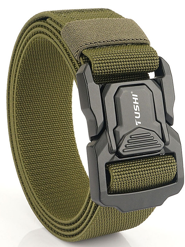 Homme Ceinture Ceinture tactique Ceinture de travail en nylon Noir Bleu ...