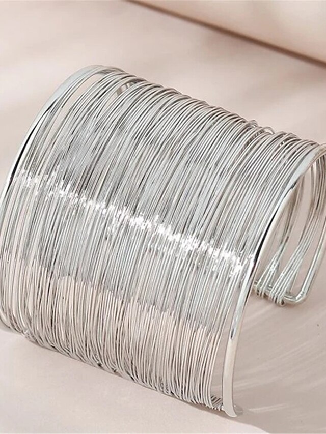 Women's Bangle Fashion Outdoor Geometry Bracelets & Bangles 2025 - $11.49