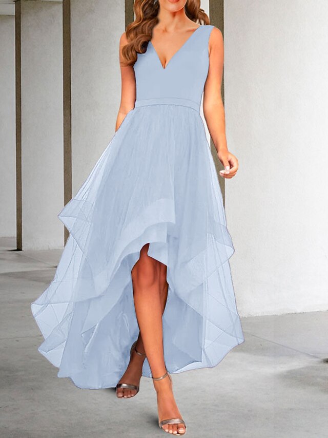 A-Line Cocktail Dresses Elegant Dress Kentucky Derby Semi Formal Tea ...