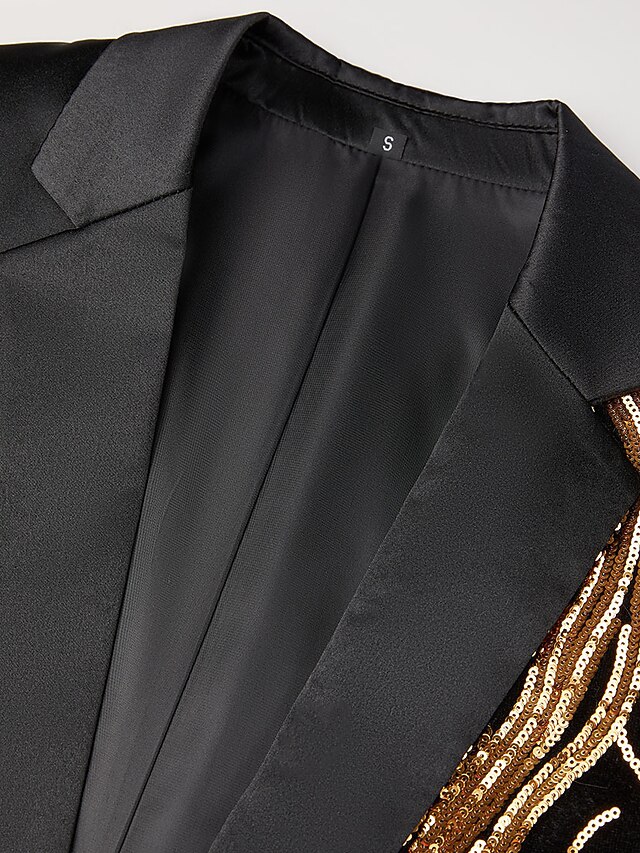 Men's Jacket Blazer Wedding Engagement Party Thermal Warm Breathable ...