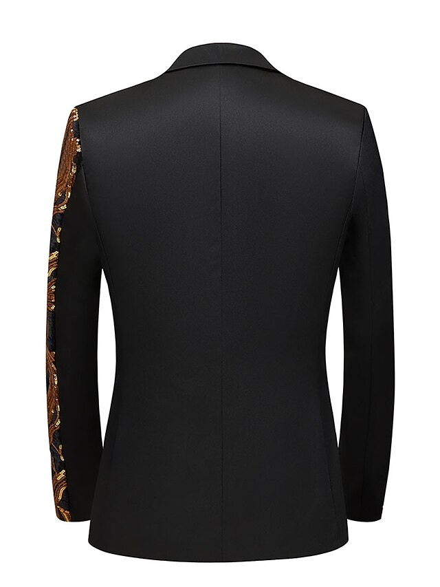 Men's Jacket Blazer Wedding Engagement Party Thermal Warm Breathable ...